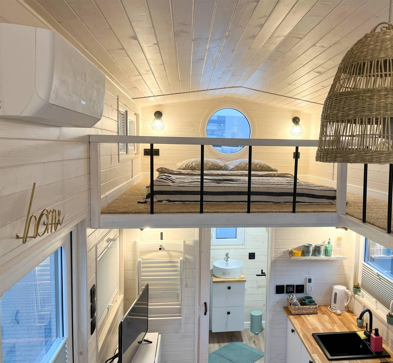 Extiny | Tiny house mobile Cocoon de 16m2