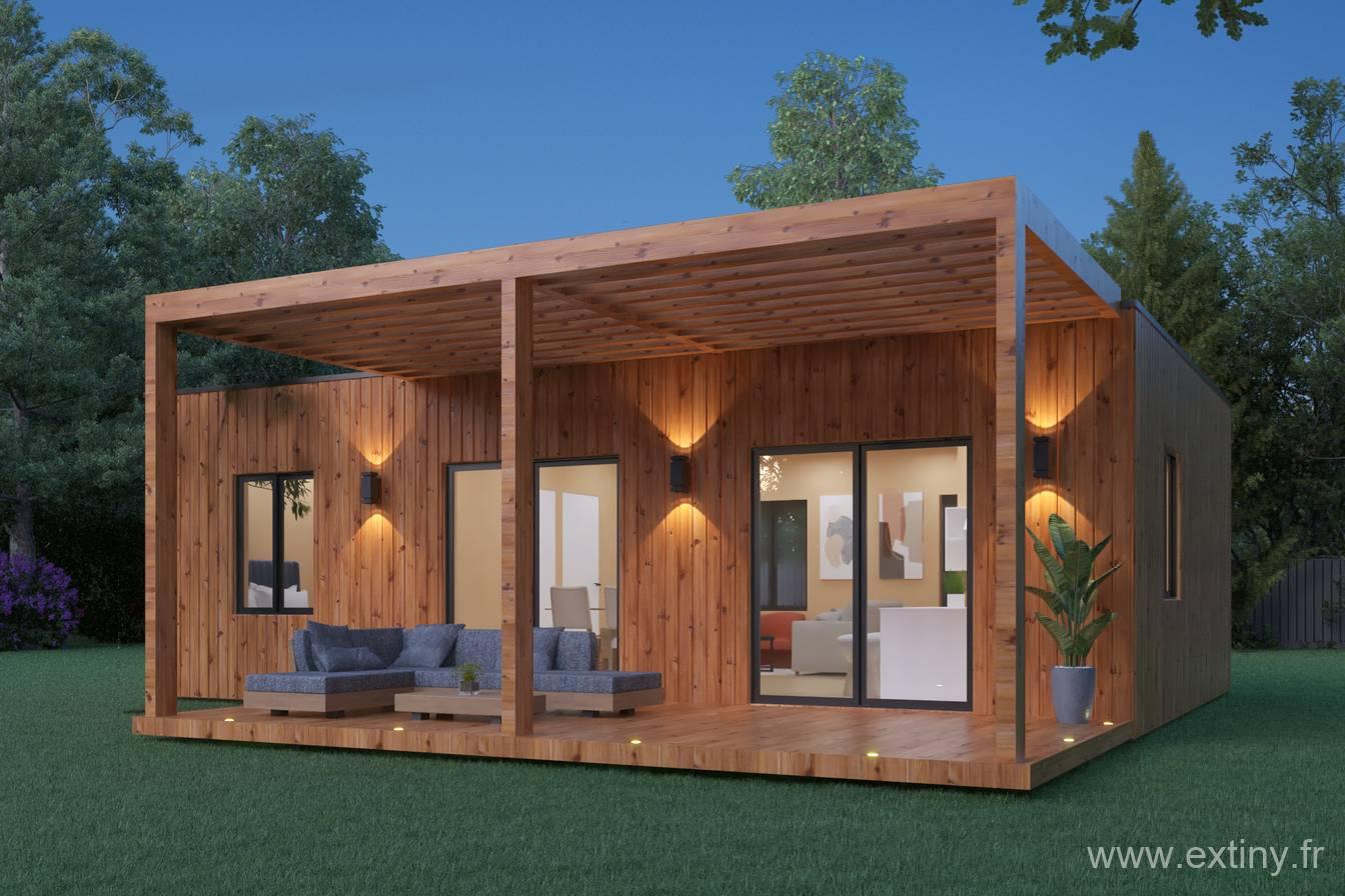 Extiny - Maisons modulaires clés en main : le futur de l'habitat ...