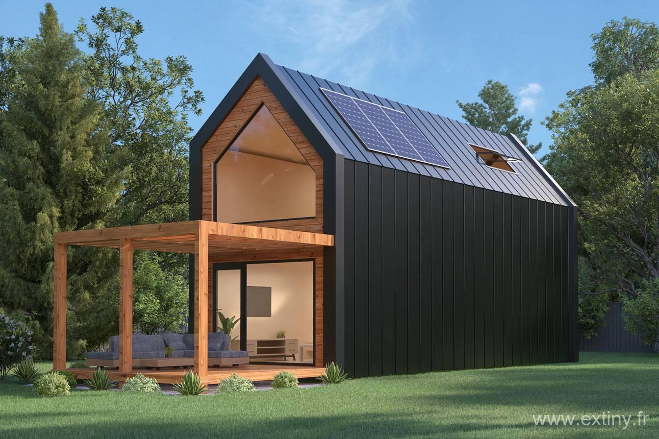 Extiny - Maisons modulaires clés en main : le futur de l'habitat ...