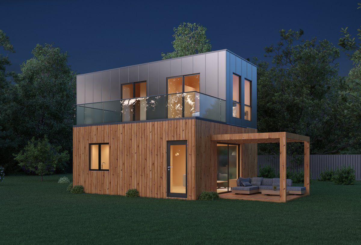 Extiny - Maisons modulaires clés en main : le futur de l'habitat ...